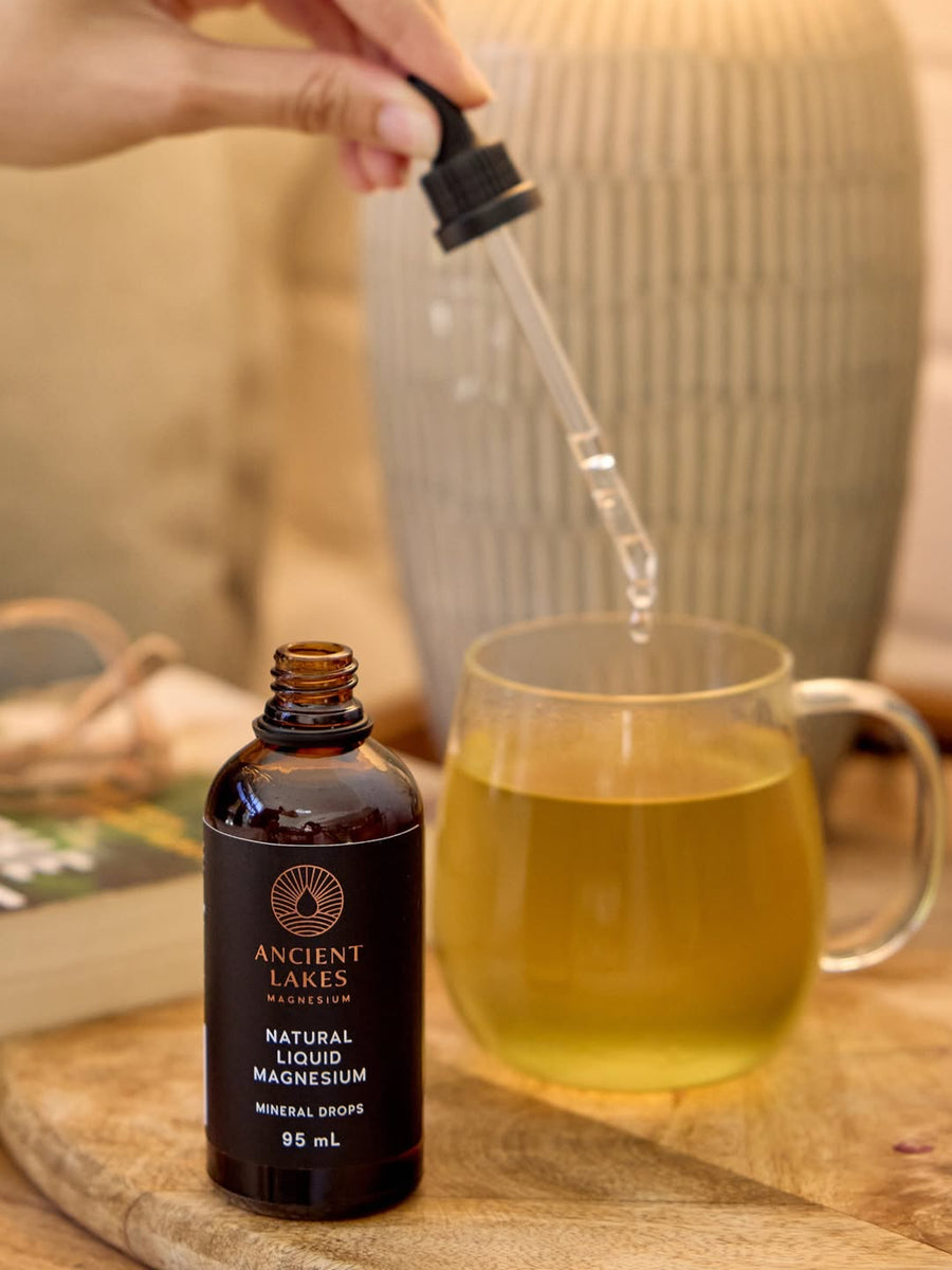 Natural Liquid Magnesium | Ancient Lakes Magnesium | 95ml – Sage Wellbeing