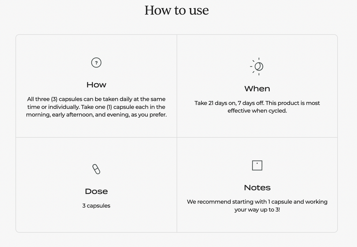 Cymbiotika | Para X | Shop On-Line | Australia – Sage Wellbeing