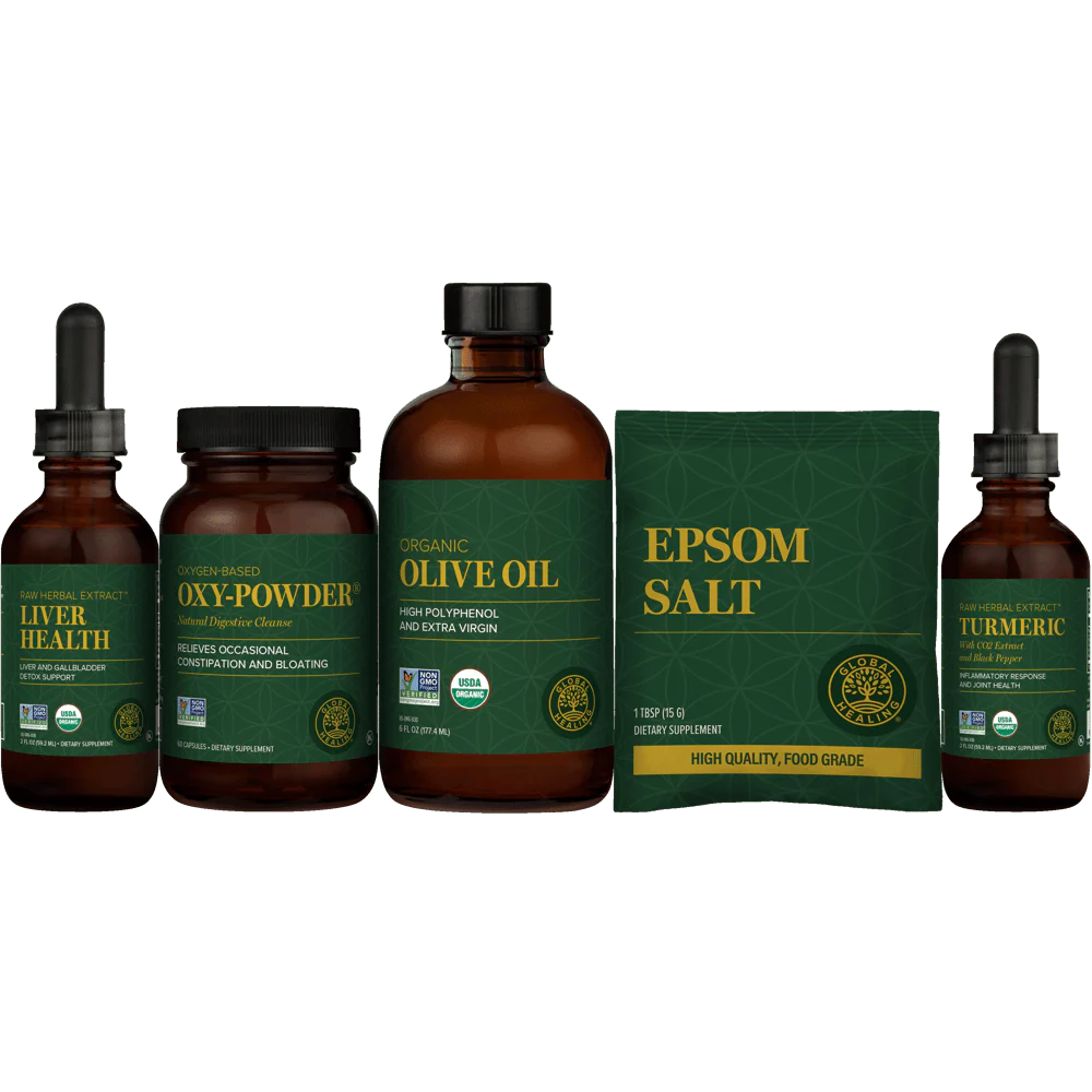 6 Day Liver Cleanse Program | Global Healing – Sage Wellbeing