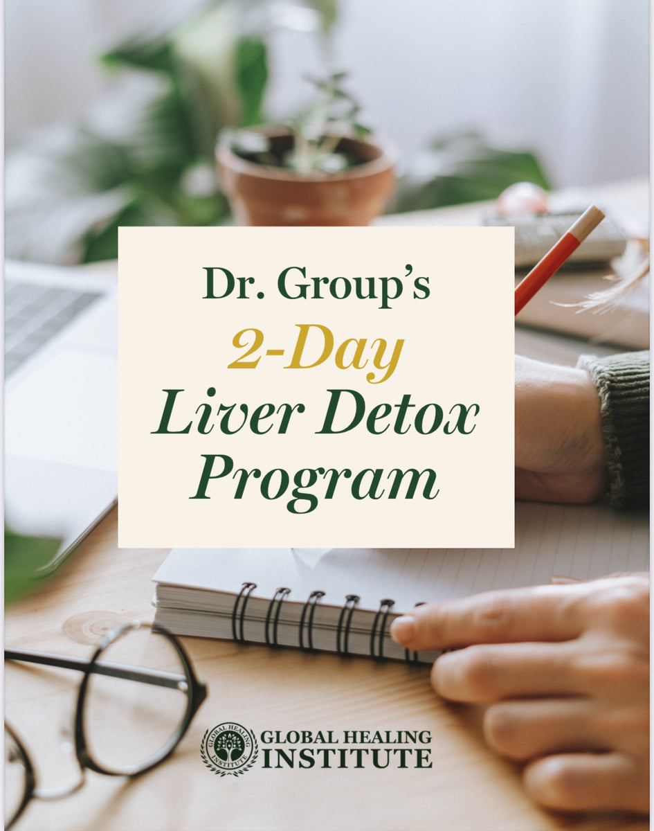Dr Group's 2-Day Liver Detox Protocol – Sage Wellbeing