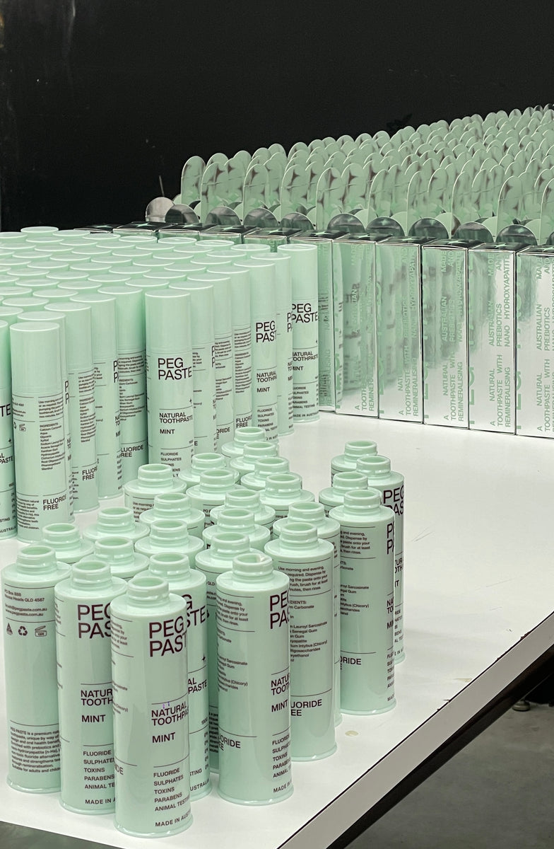 Peg Paste | Official On-Line Stockist | Premium Natural Toothpaste ...