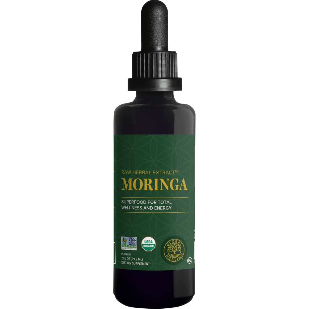 Organic Moringa Liquid Extract | Global Healing Australia – Sage Wellbeing