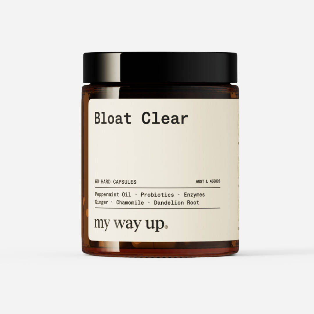 My Way Up | Bloat Clear | Official Stockist On-Line – Sage Wellbeing