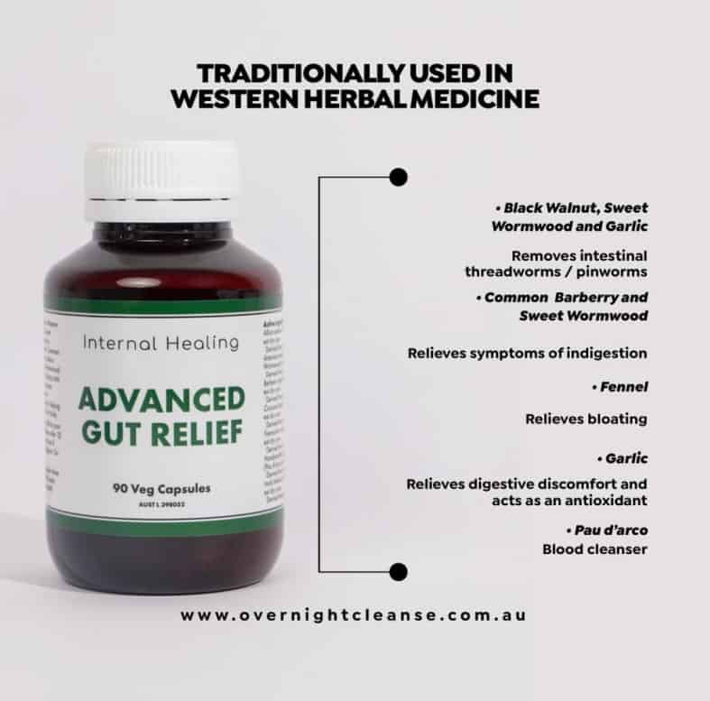 Advanced Gut Relief by Internal Healing | Official Stockist – Sage ...