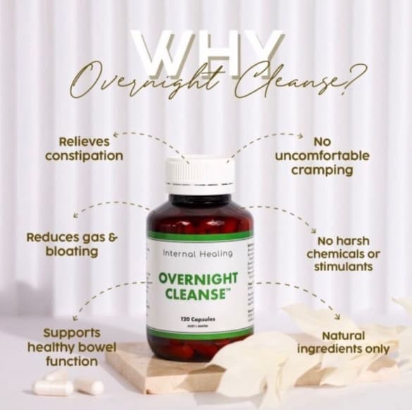 Internal Healing | Overnight Cleanse | 120 caps | Shop On-Line – Sage ...